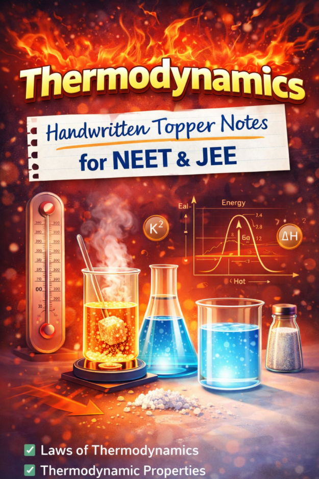 Thermodynamics – Handwritten Topper Notes | NEET & JEE Chemistry ...