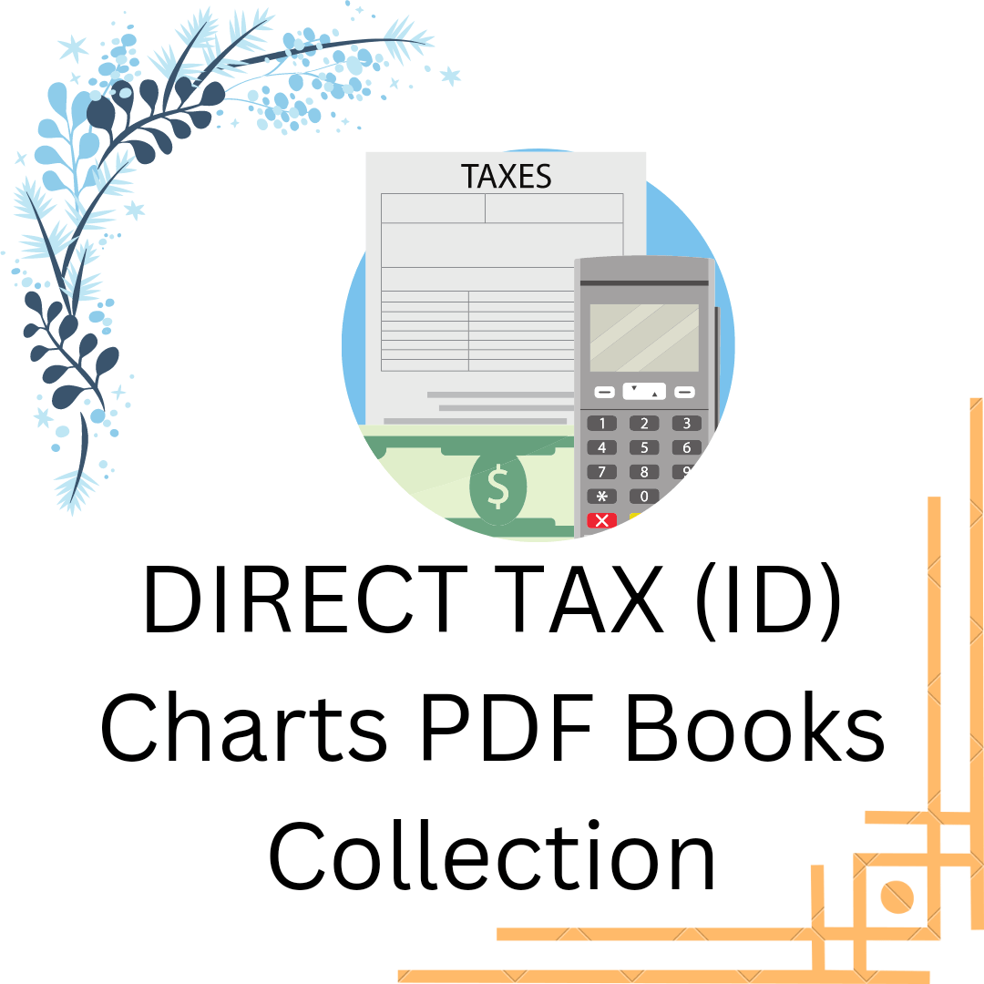 Direct Tax Charts Book Collection (PDF) - StudiGoo