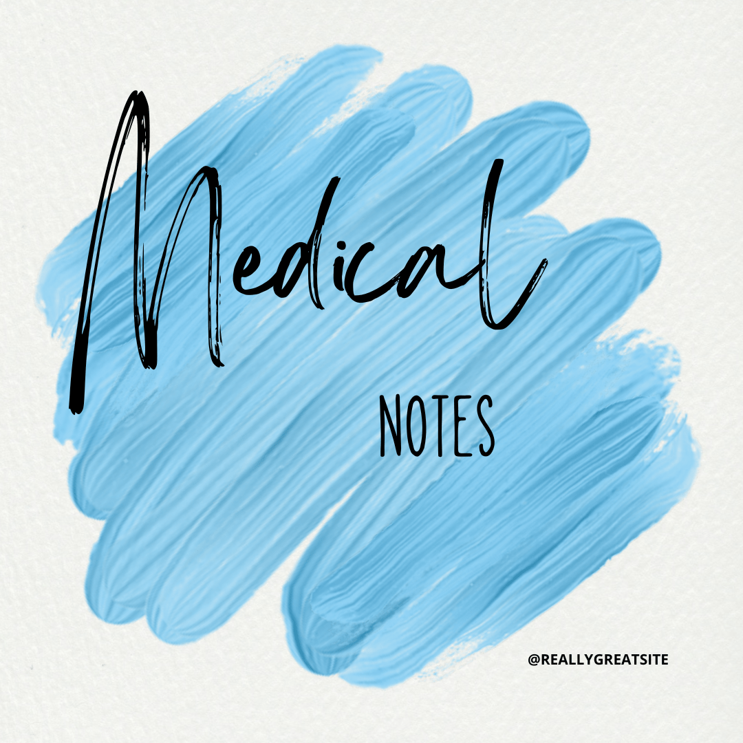 Medical Notes Studigoo Sell Your Study Material