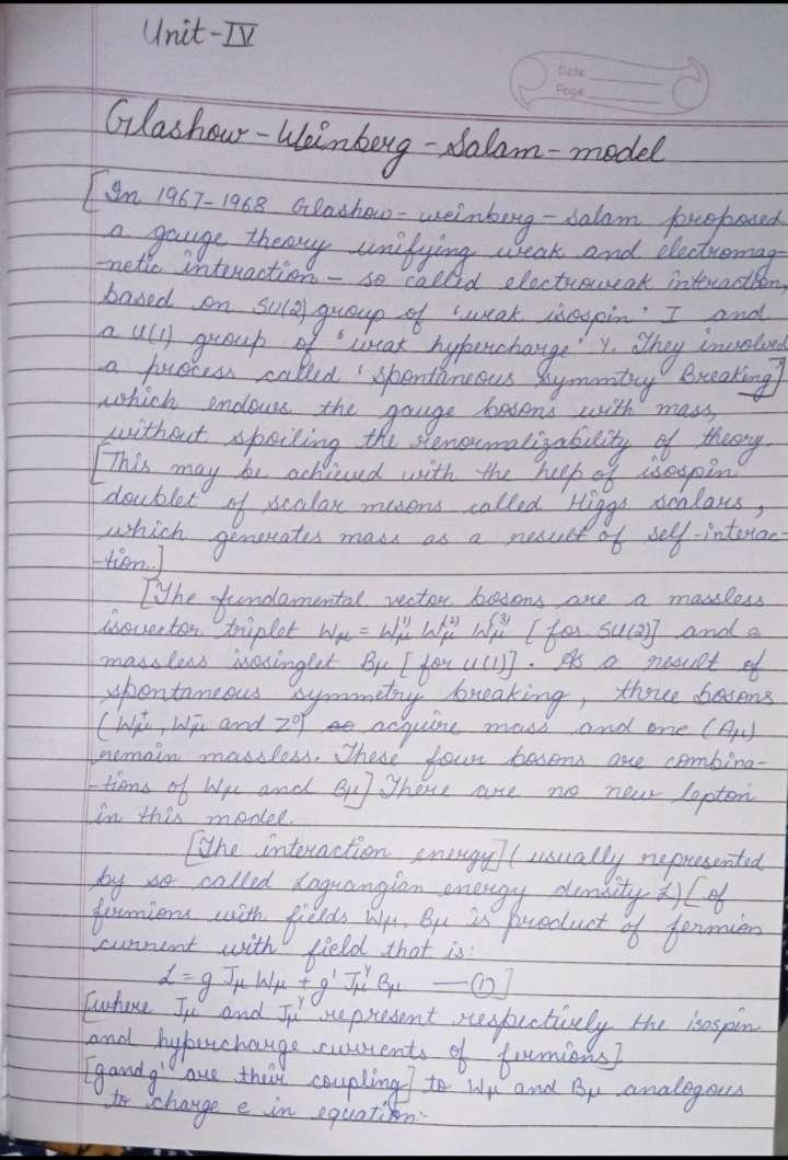 Particle Physics Studigoo Sell Your Study Material