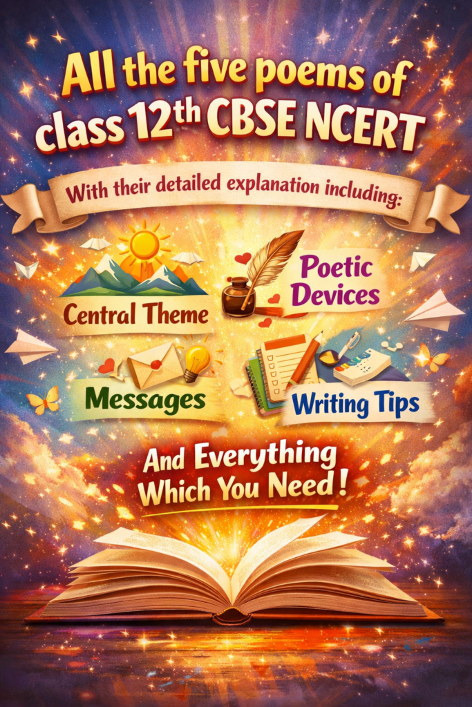 Class 12 CBSE English (Flamingo) All 5 Poems – Complete Exam Notes ...
